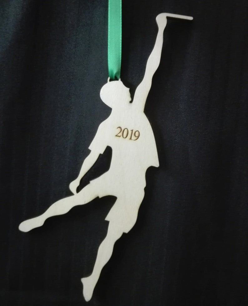 Laser-cut Wooden "ultimate Frisbee Ornament" - Etsy