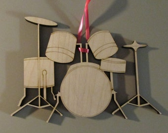 Laser Cut and Engraved Wooden Guitar | Etsy