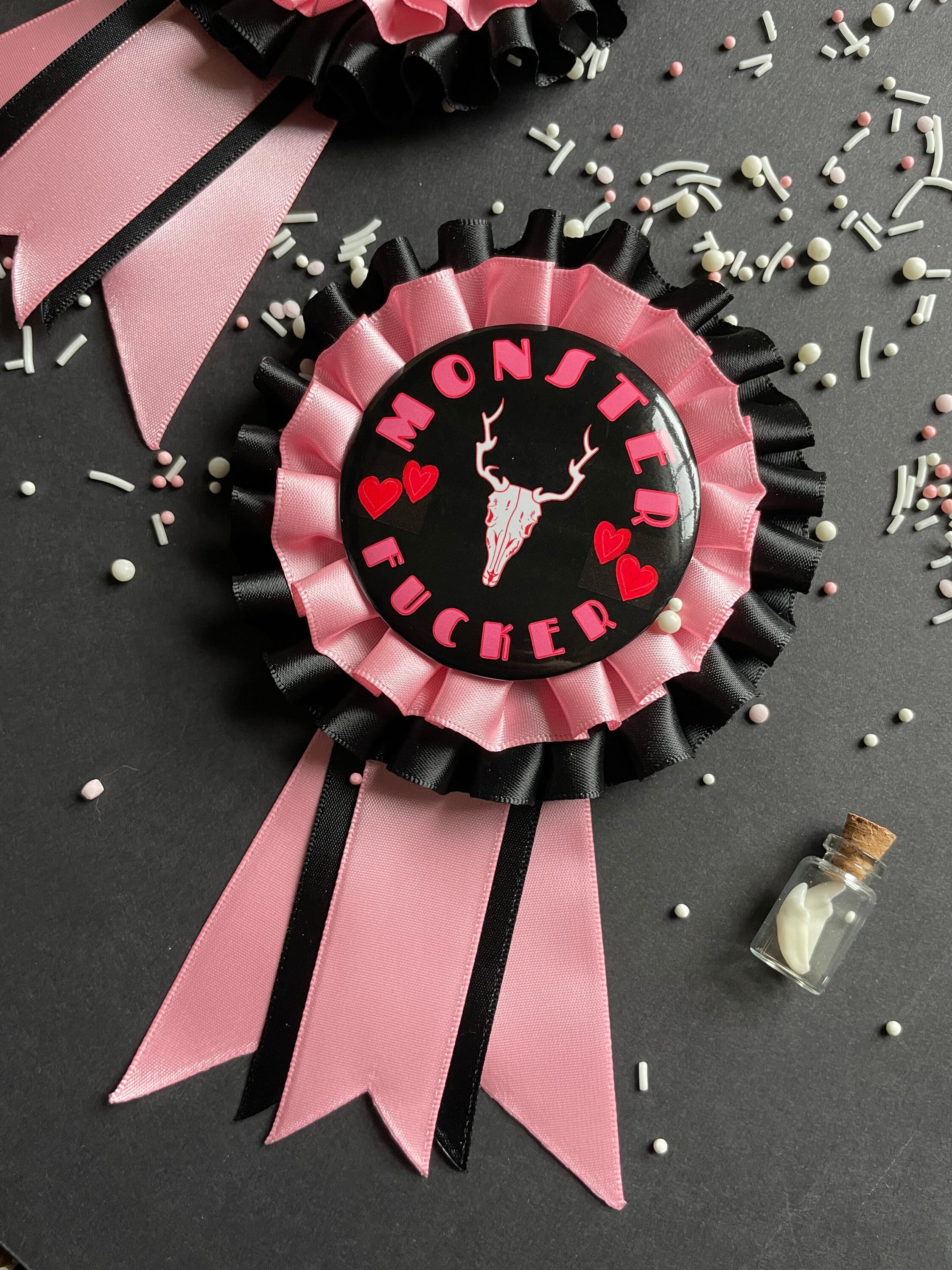 Monster Fucker Pride Cute Pastel Goth Demon Cryptid Deluxe | Etsy