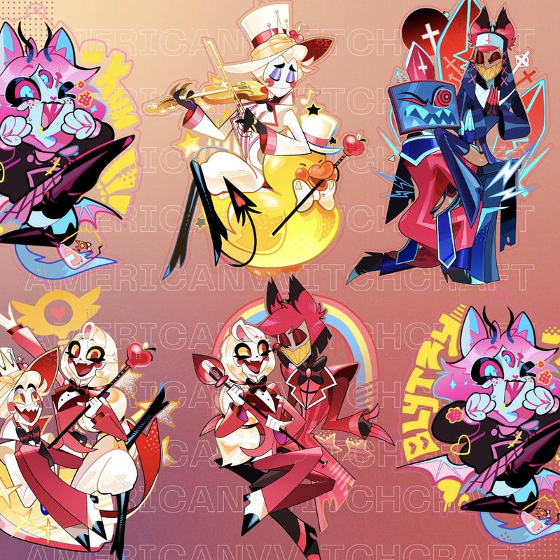Vox Acrylic Charm - Etsy