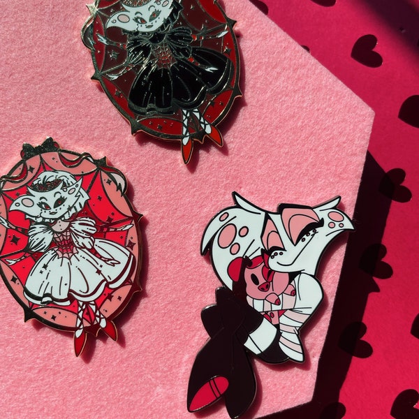 Angel Dust Pin Halloween - Etsy