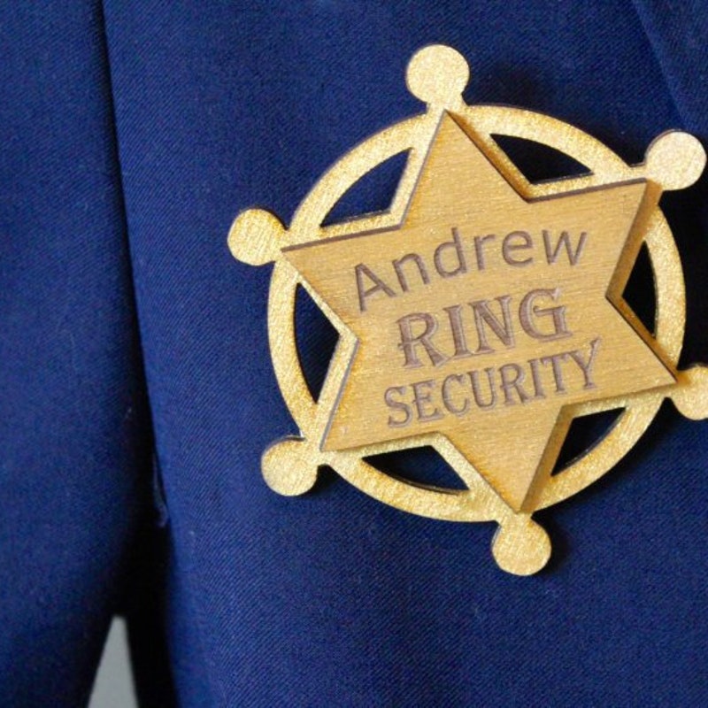 Ring Security Sign - Etsy