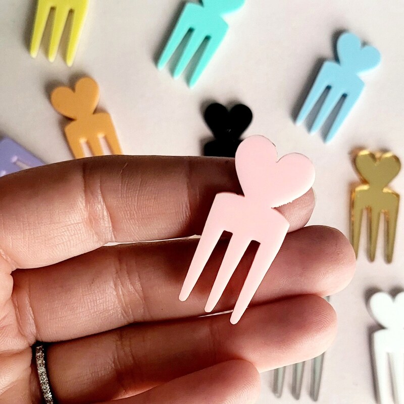 Bento Fork Picks - Etsy