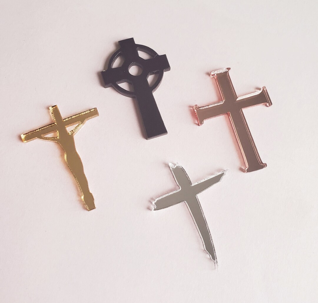 Acrylic Crosses - Custom Christian Crosses for Baptisms, Weddings, and ...