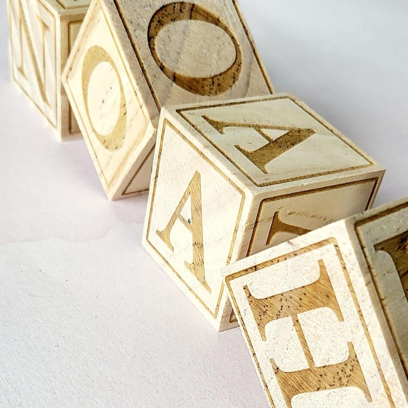 Custom Wood Block - Etsy