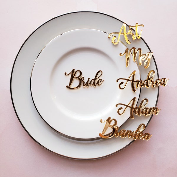 Acrylic Name Plate - Etsy