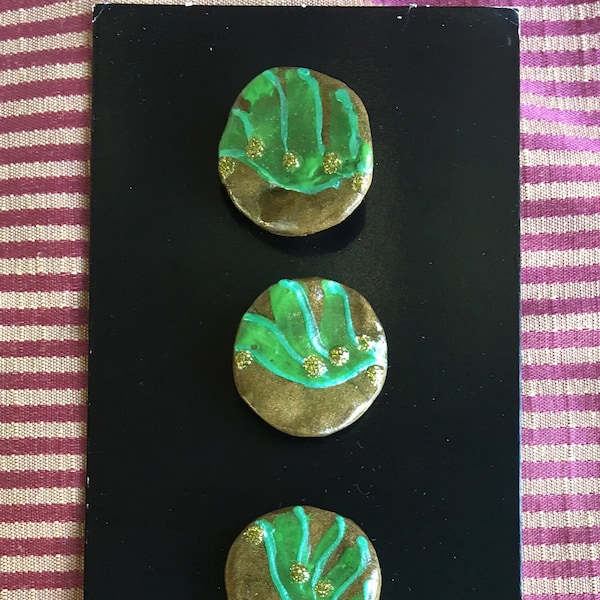 Button Covers - Etsy