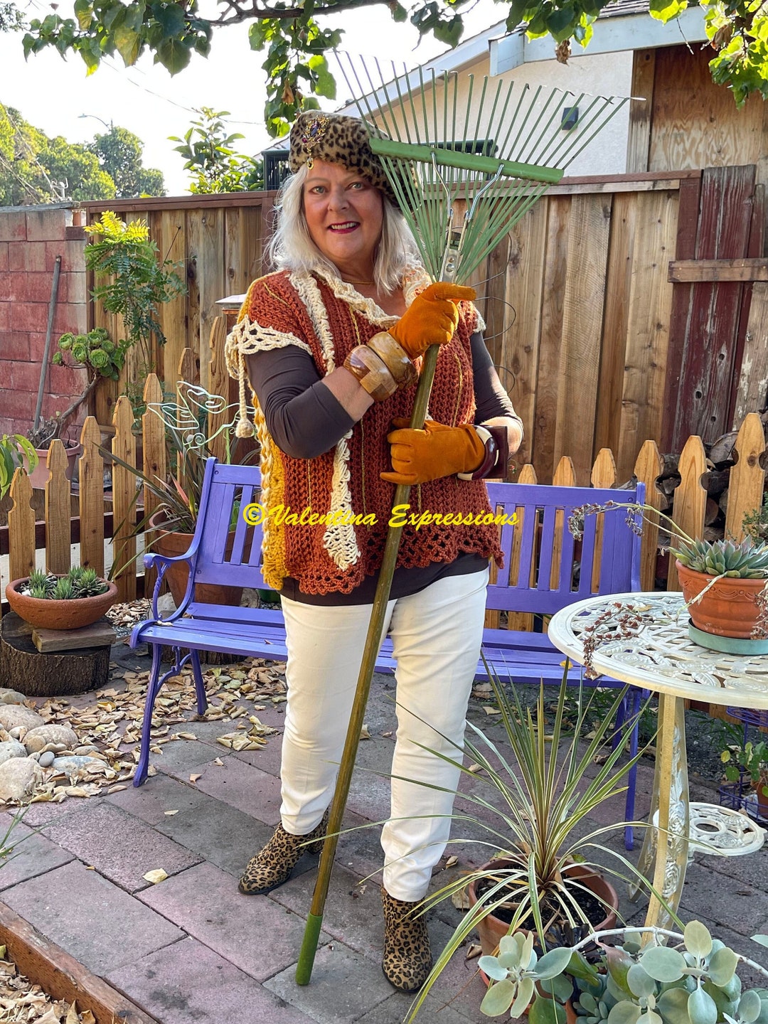 Asymmetric Gilet, Braided Back, 3 Colors Gilet: Mustard, Yosemite ...