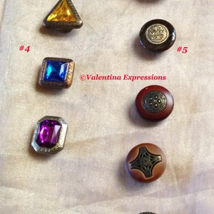 Assorted Polymer Clip Button Covers - Etsy