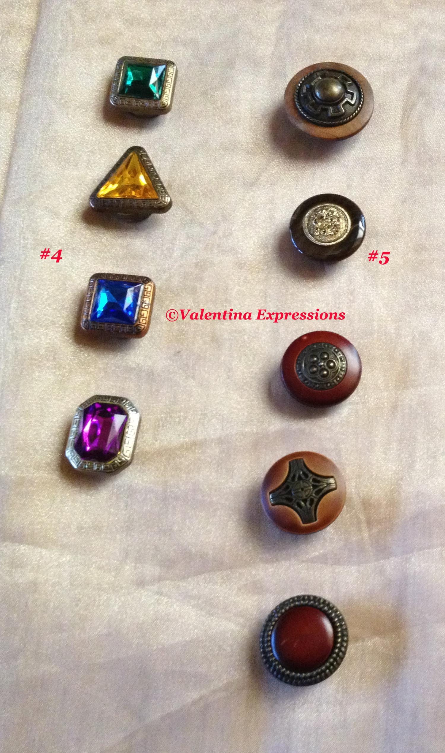 Assorted Polymer Clip Button Covers - Etsy