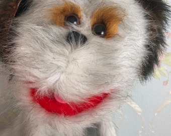 Dog puppet | Etsy