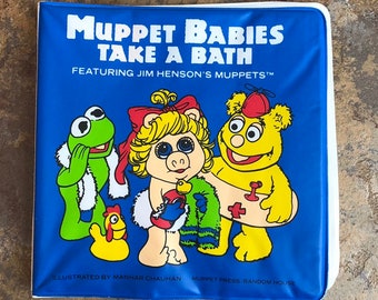 Muppet babies book | Etsy