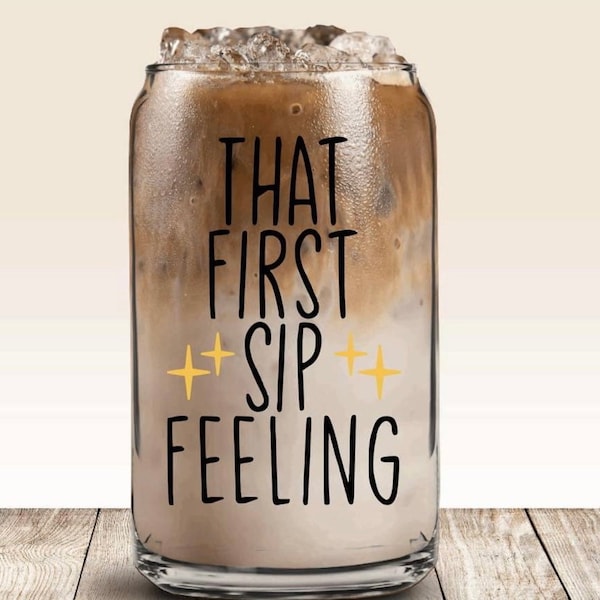 First Sip Feeling - Etsy