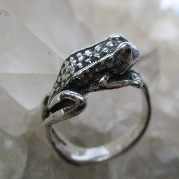 Frog Ring - Etsy