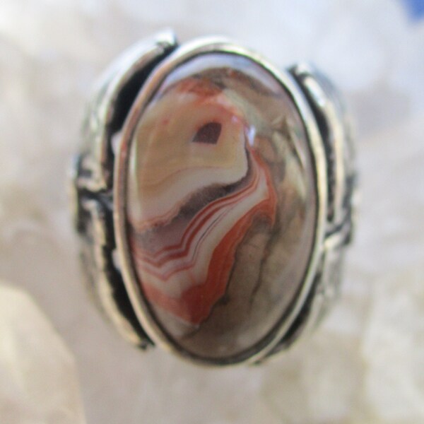 Silver Cast Ring - Etsy