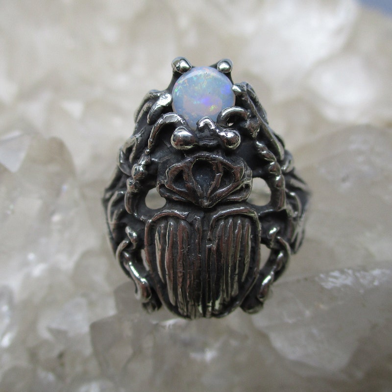 Beetle Ring - Etsy