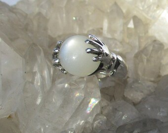 Hand Cast Ring | Etsy