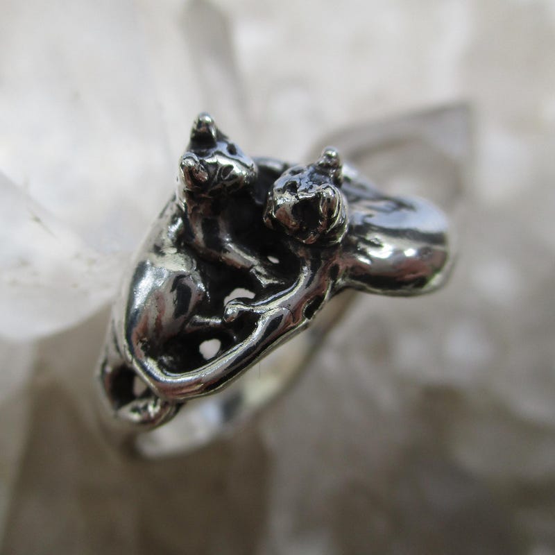 Cat Rings - Etsy