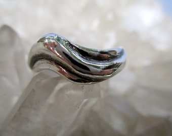 Hand Cast Ring - Etsy