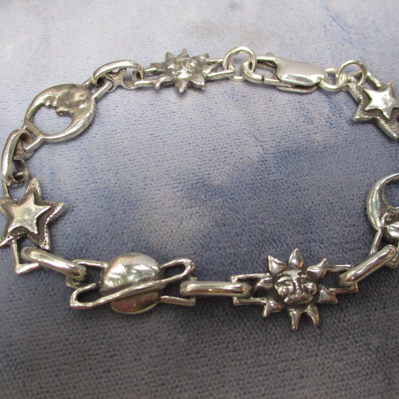 Celestial Bracelet - Etsy