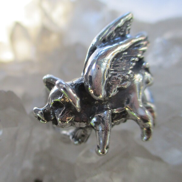 Pig Ring - Etsy