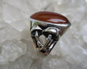 Hand Cast Ring | Etsy