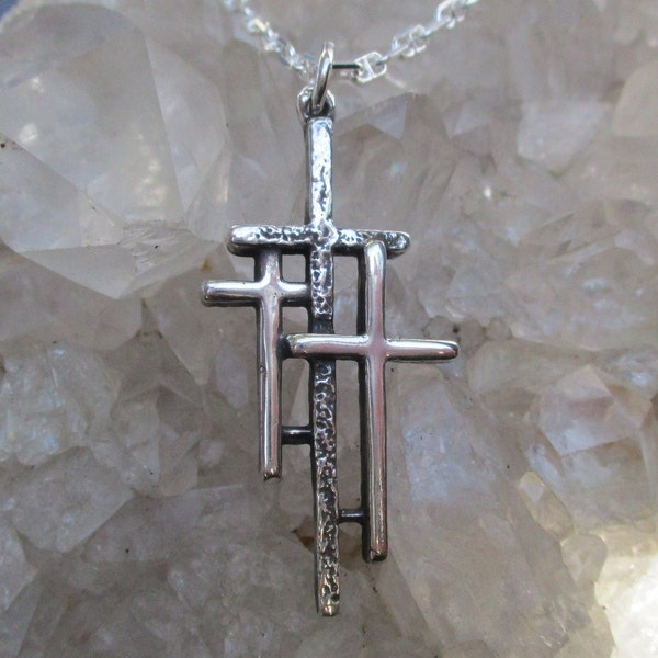 Triple Cross - Etsy