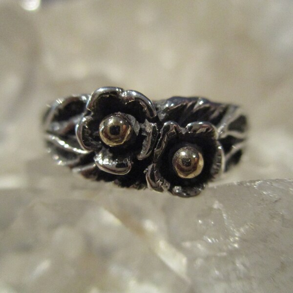 Hand Cast Ring - Etsy