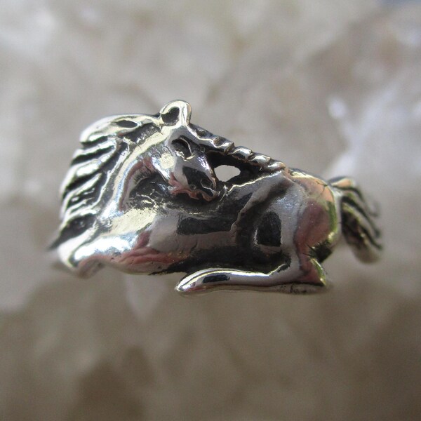 Unicorn Ring - Etsy