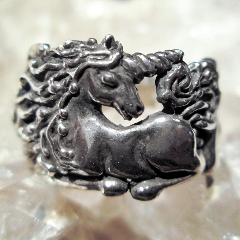 Unicorn Ring - Etsy