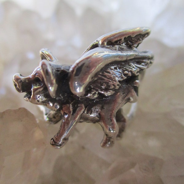 Pig Ring - Etsy