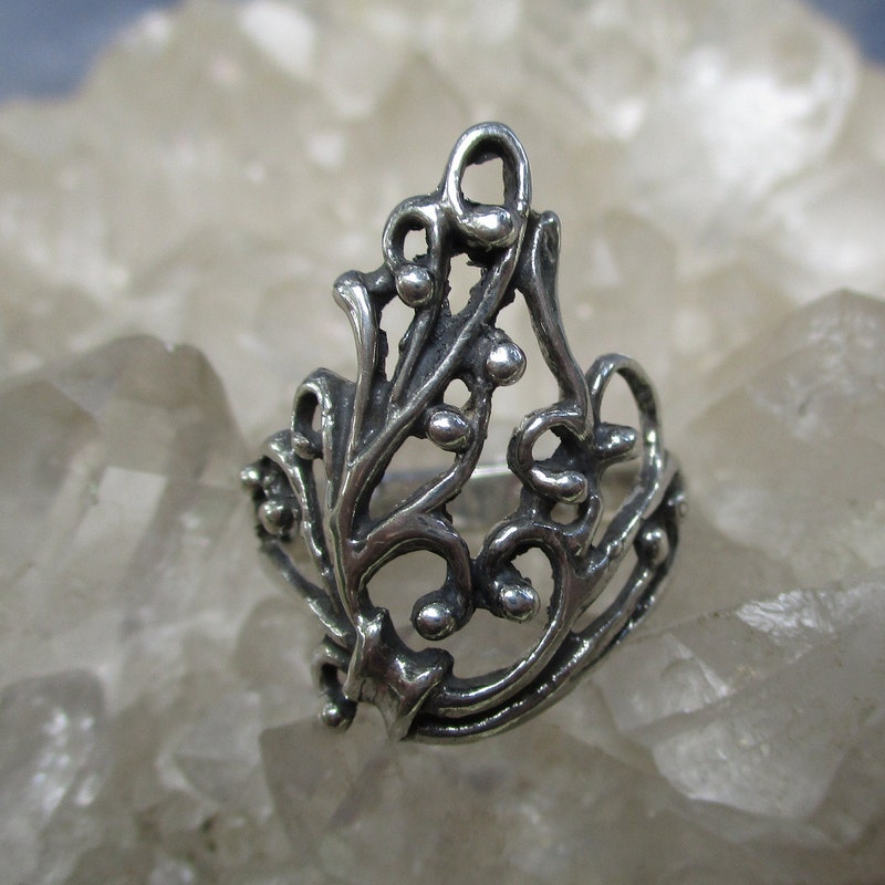 Freeform Ring - Etsy