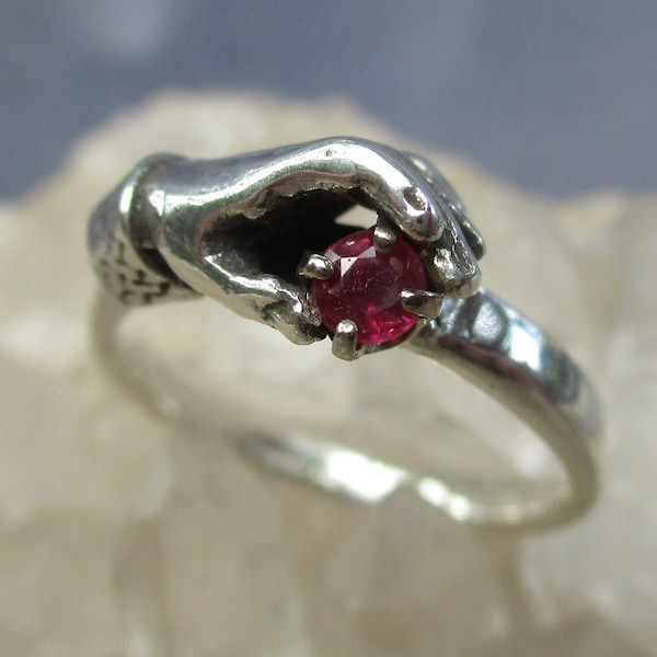 Hand Ring - Etsy