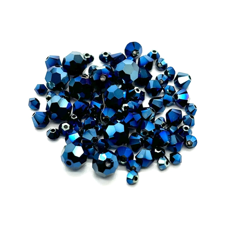 Swarovski 5328 Metallic - Etsy