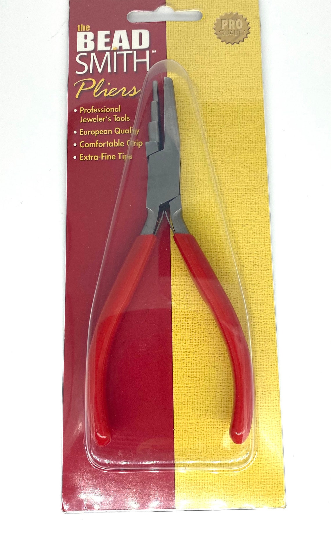 3-step Wire Looping Pliers Concave and Round Nose | Etsy