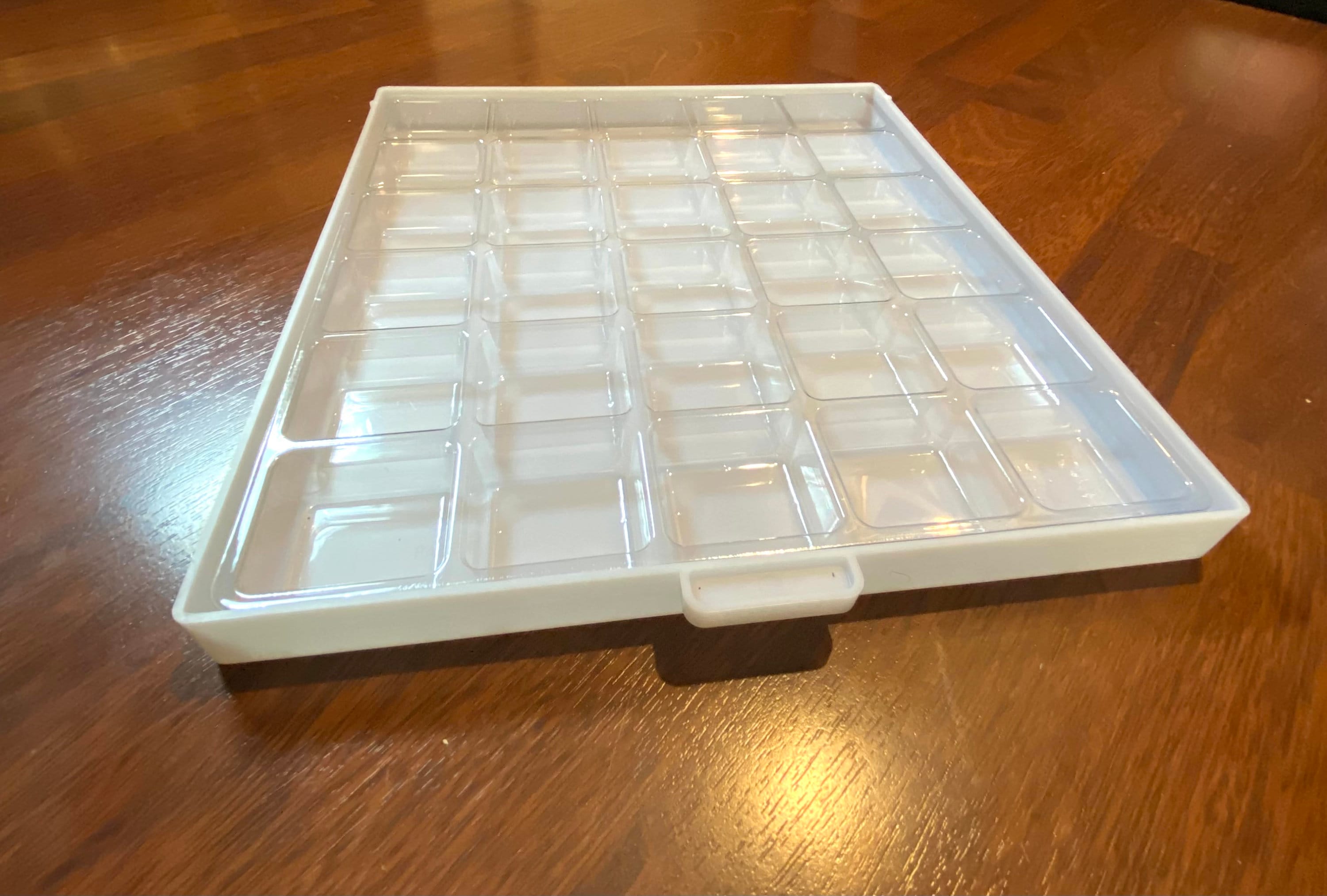 Bead Organizer Tray / Draw 30 Compartment. Stackable. - Etsy