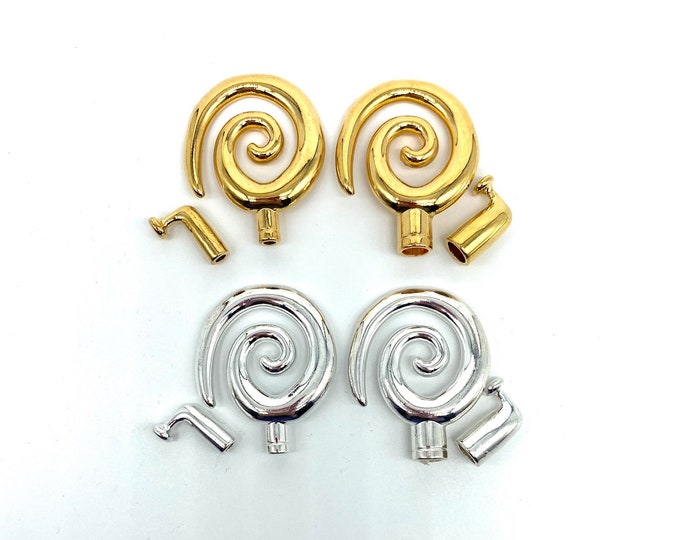 End Cap Clasp/ Patina - Etsy