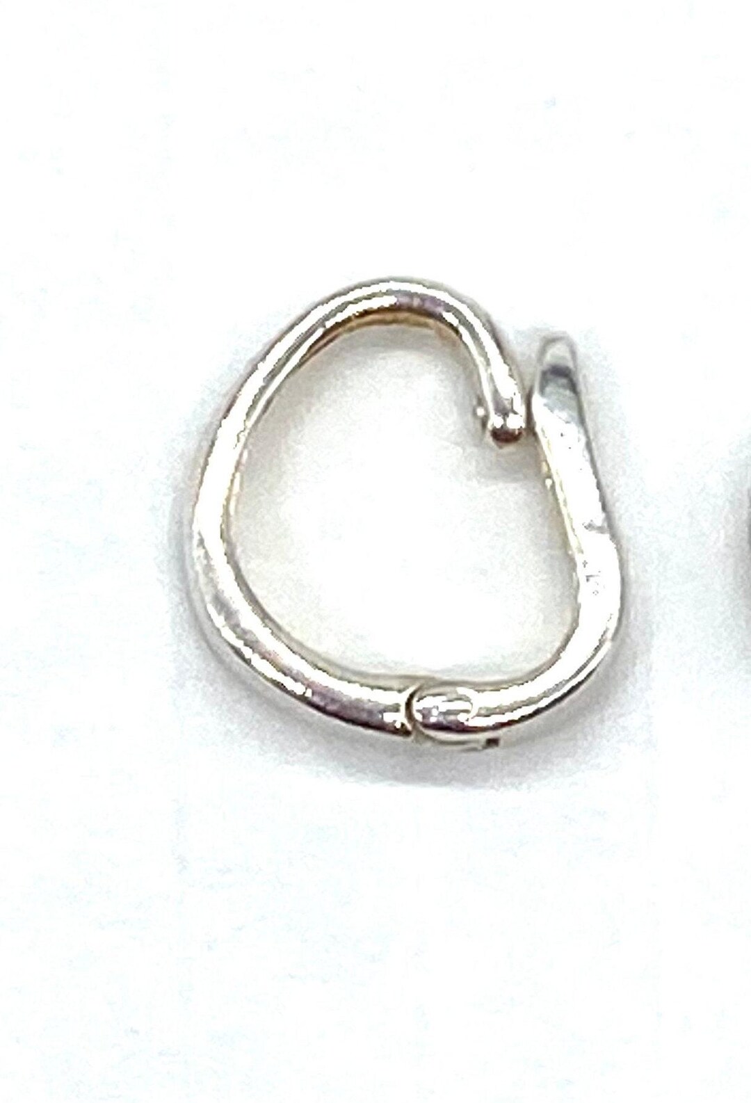 Enhancer Bail Sterling Silver .925 Choose Size. Free Shipping. - Etsy