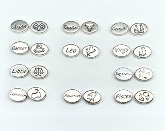 Zodiac Sign Beads - Etsy