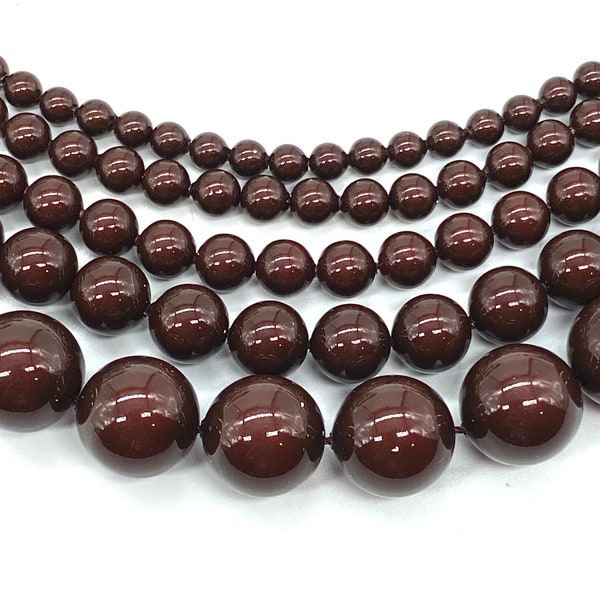 Maroon Pearl - Etsy
