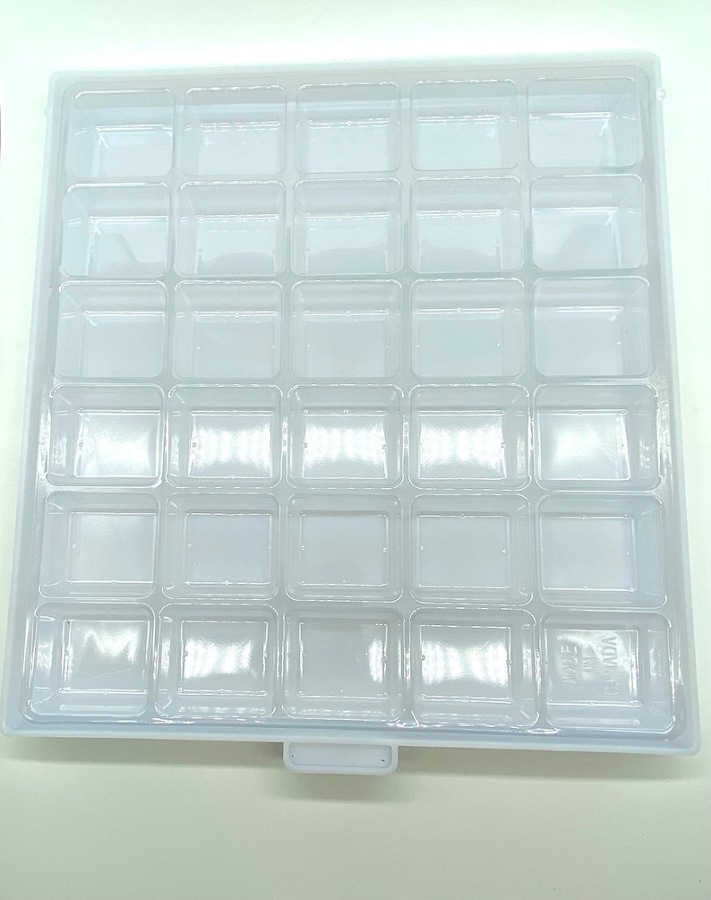 Bead Organizer Tray / Draw 30 Compartment. Stackable. - Etsy