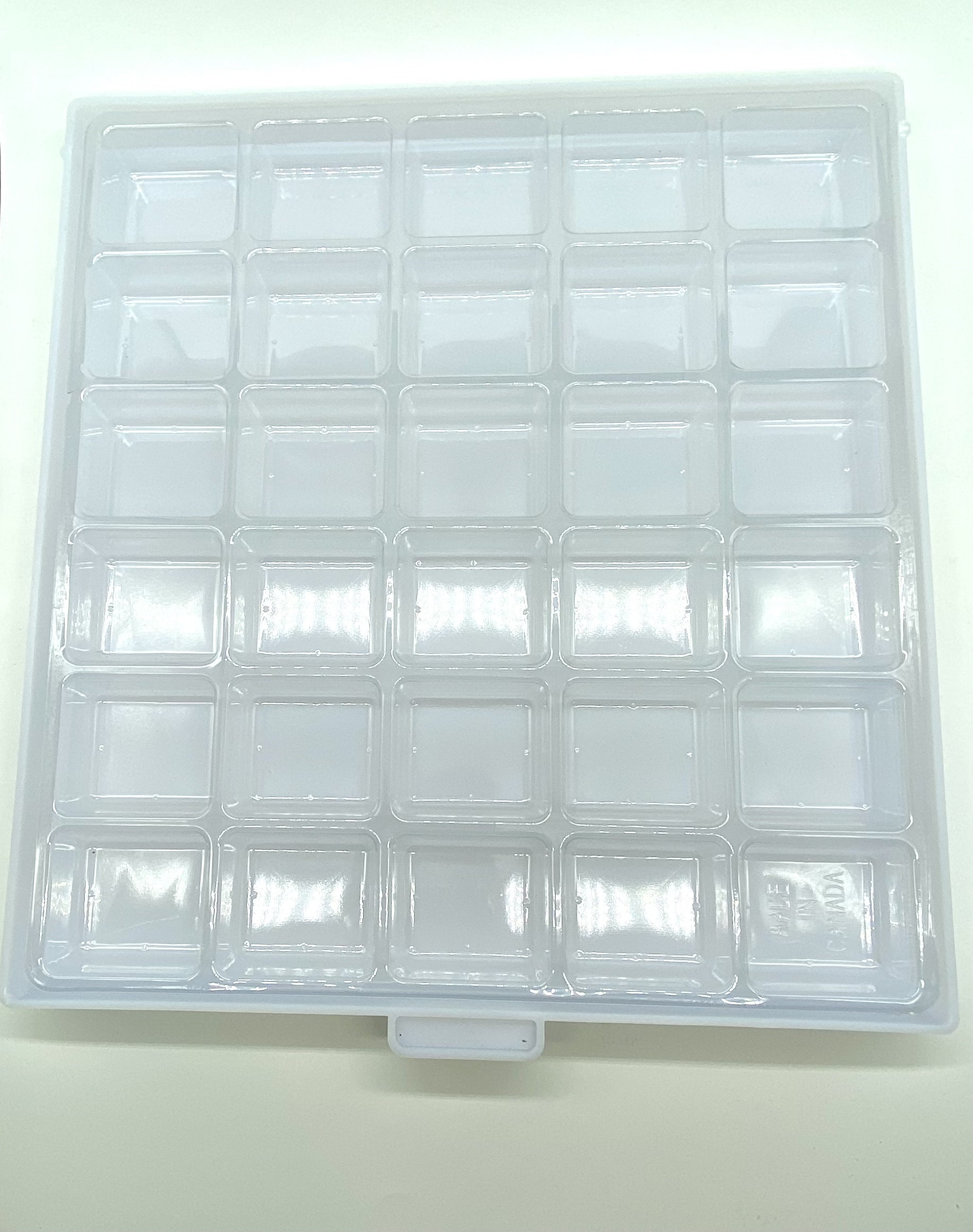 Bead Organizer Tray / Draw 30 Compartment. Stackable. - Etsy