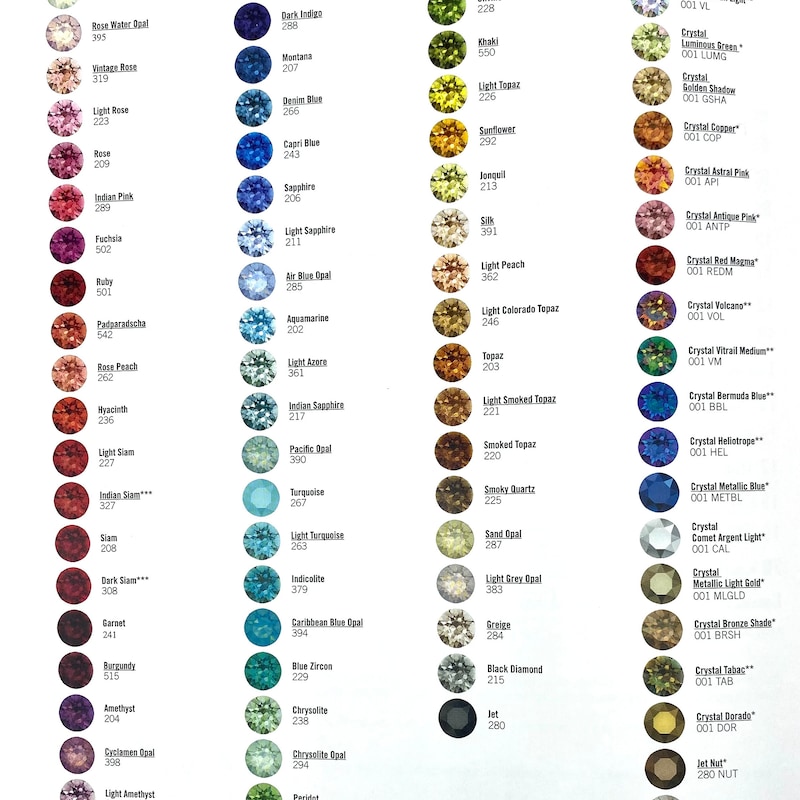 Swarovski Diamond Gem 6mm - Etsy