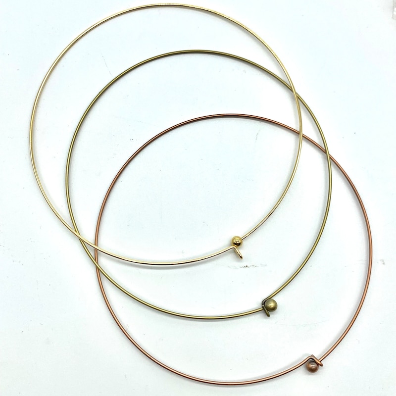 Gold Neck Wire - Etsy