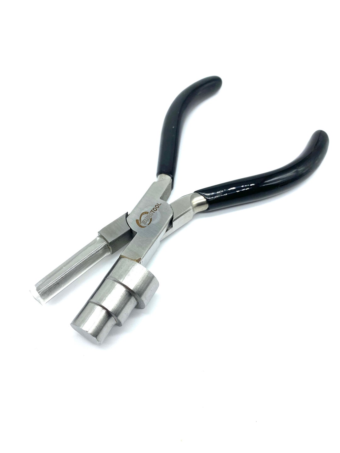 3-step Wire Looping Pliers Concave and Round Nose. EUROTOOL Precious ...