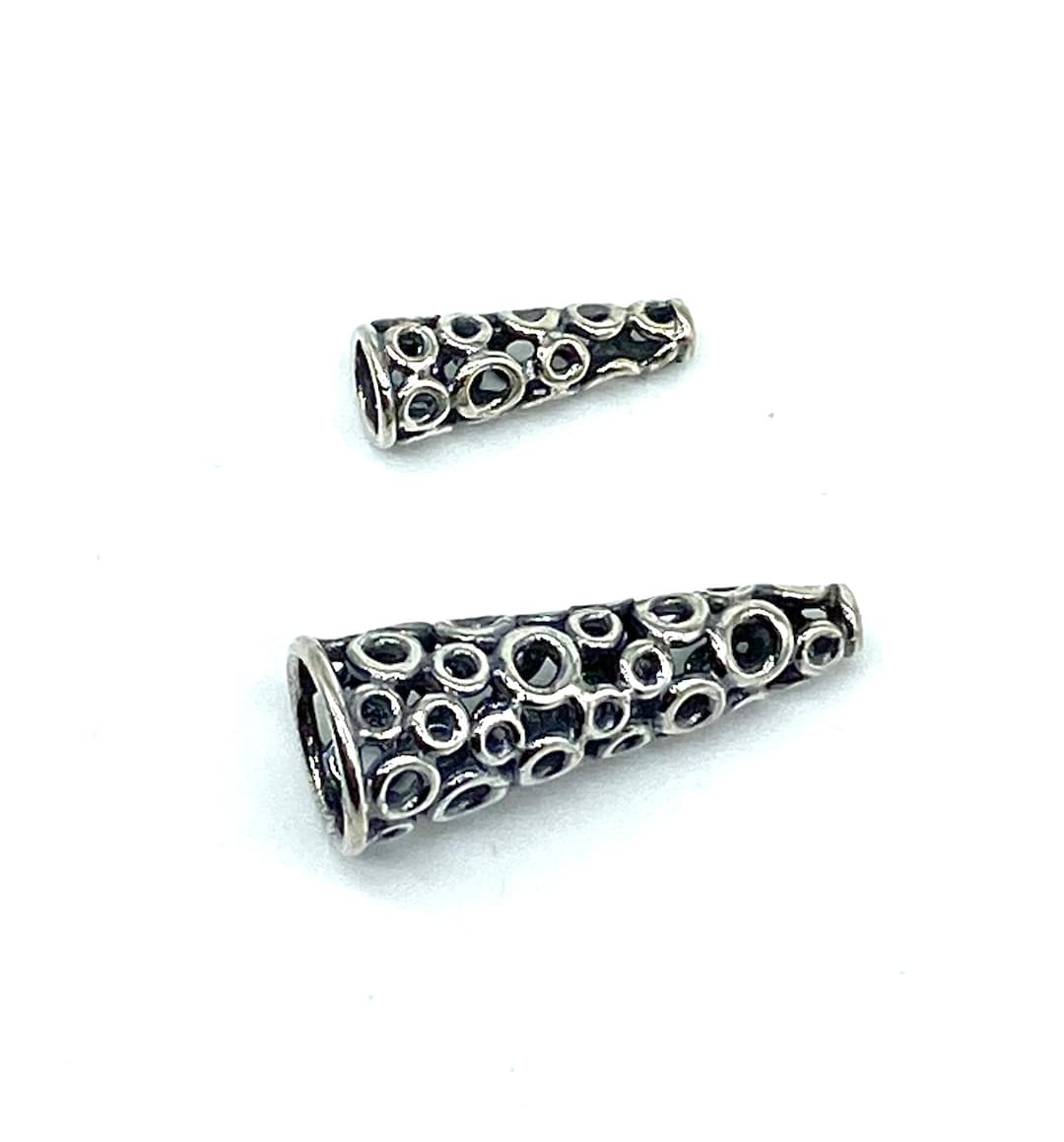 Bubble / Contemporary Design Cone Sterling Silver 925. Sold ...