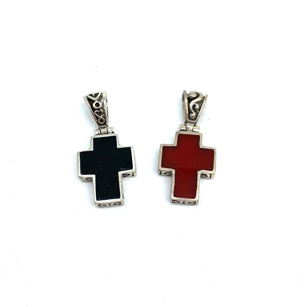 Inlay Cross - Etsy