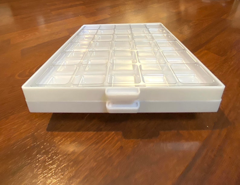 Bead Organizer Tray / Draw 30 Compartment. Stackable. - Etsy