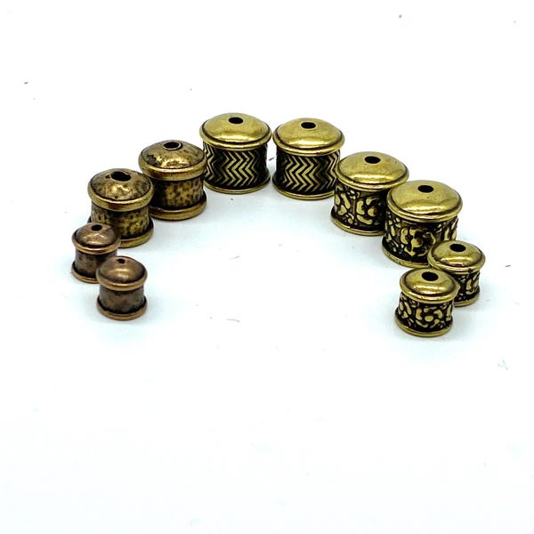 Viking Knit End Caps - Etsy
