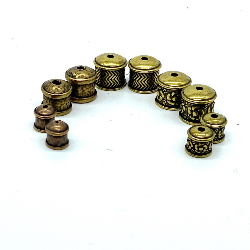 Viking Knit End Caps - Etsy